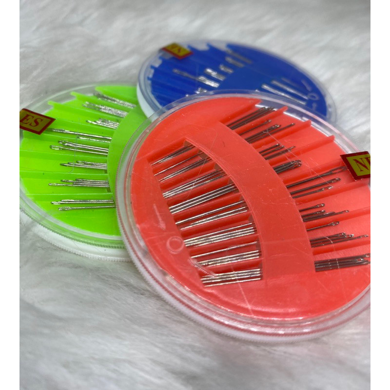 1set / 30Needles Compact Assorted size Needles Hand Sewing karayom ...