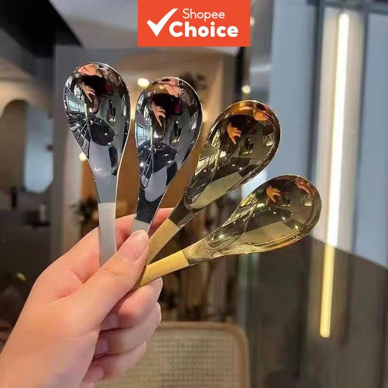 Internet-Famous Stainless Steel Spoons | Ideal for Holiday Feasts and ...