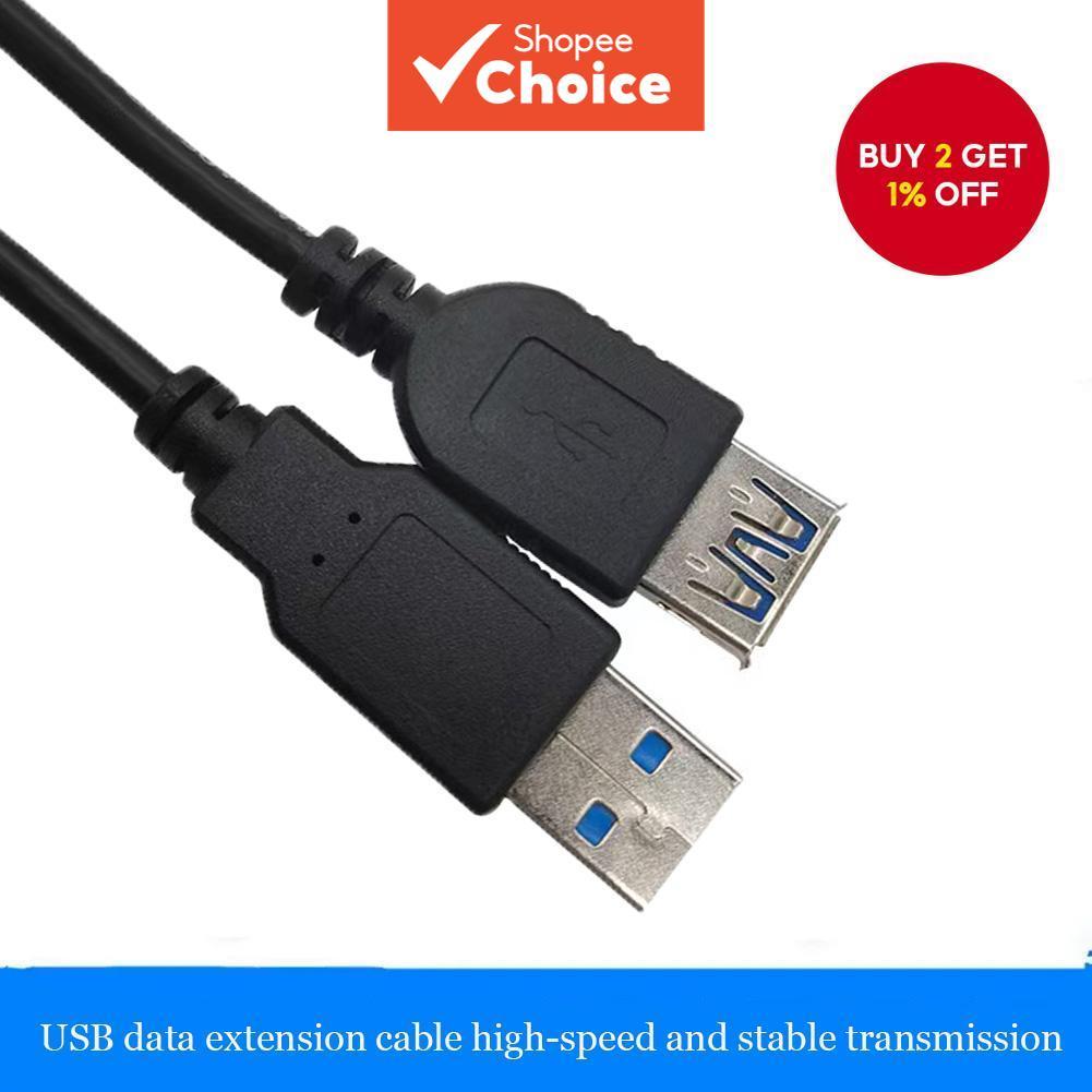 Premium USB 3.0 Extension Cable Male To Female Fast Speed USB3.0 ...