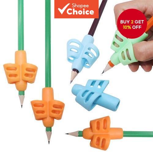 Writing Adapter -3-piece -Finger Holder Pencil Stetro Ergonomic Autism ...