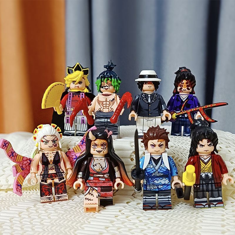 2025 New Product Demon Slayer Compatible Lego Demon Slayer Compatible ...