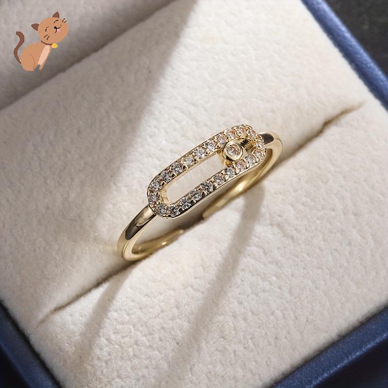 Exquisite Elegant Hollow Open Ring | Shopee Philippines