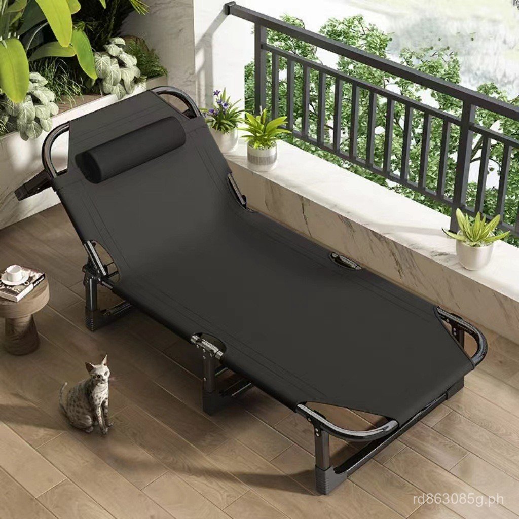 Portable Nap Bed Single Leisure Camping Office Nap Multifunctional Bed ...