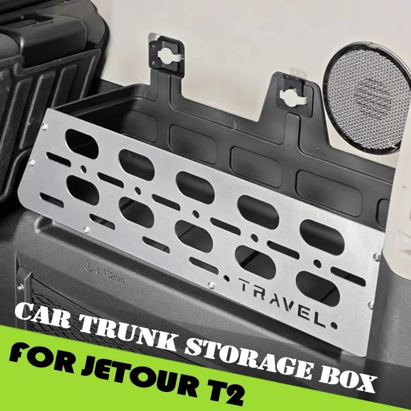 Car Trunk Storage Box Fit for Jetour Traveller T2 2023 2024 2025 ...