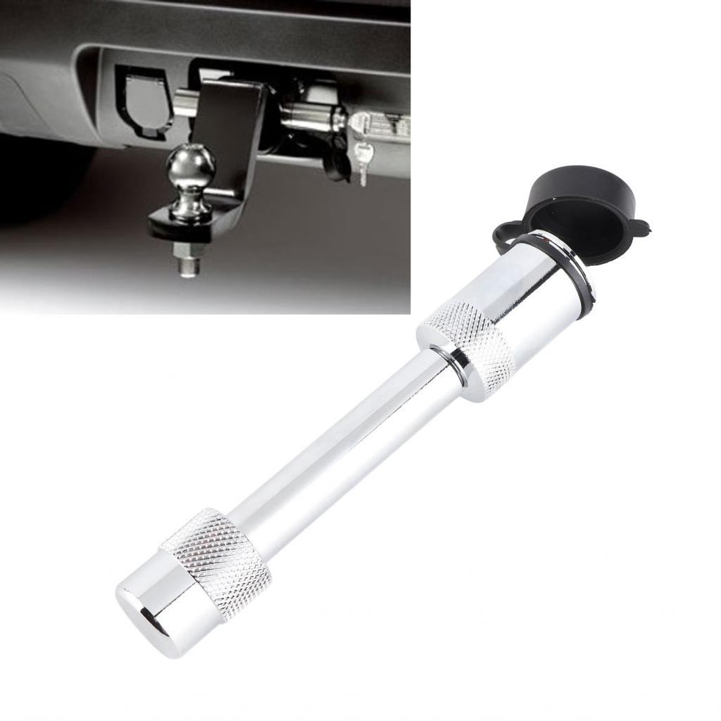titishop Aramox Trailer Hitch Lock Chrome Plated Stainless Steel Towing ...