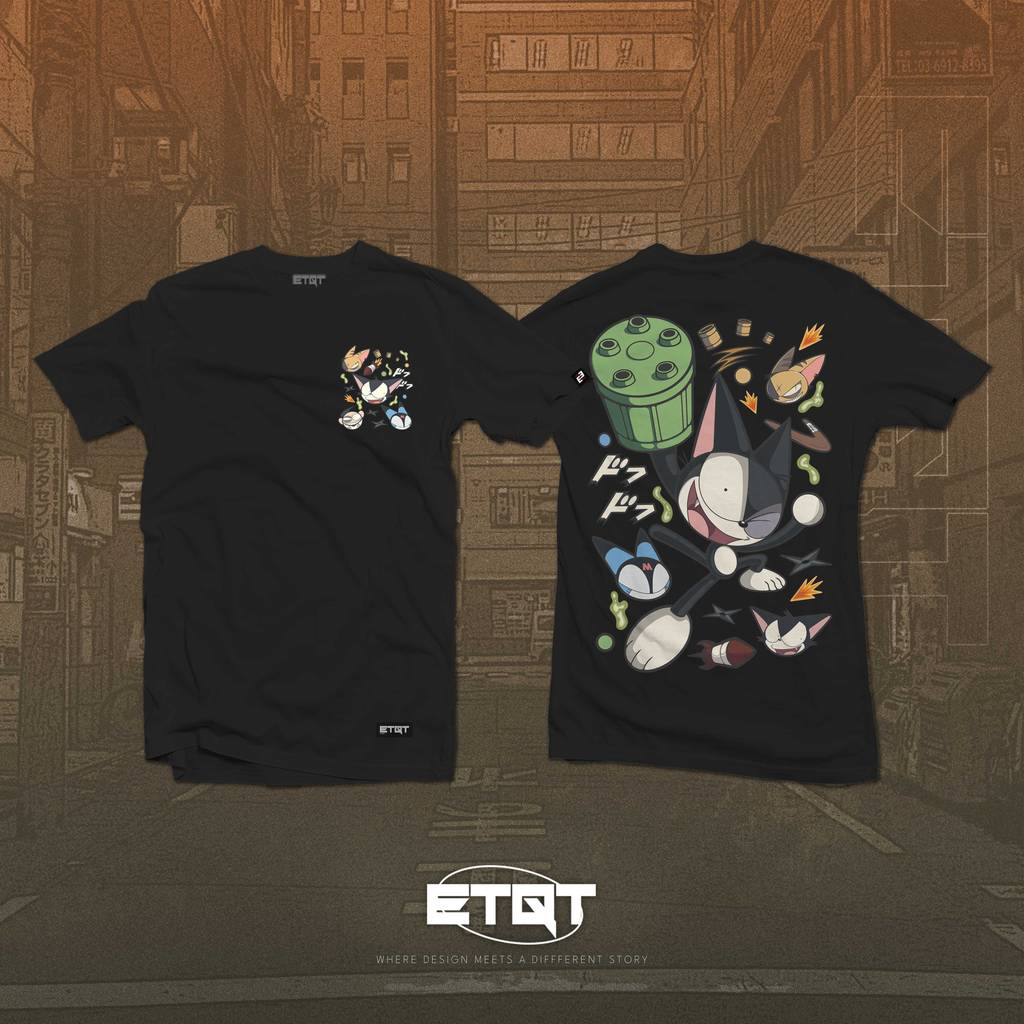 SARA GooFee - ETQT WorldWide - Unisex - Anime Shirt - Cyborg Kuro-chan ...