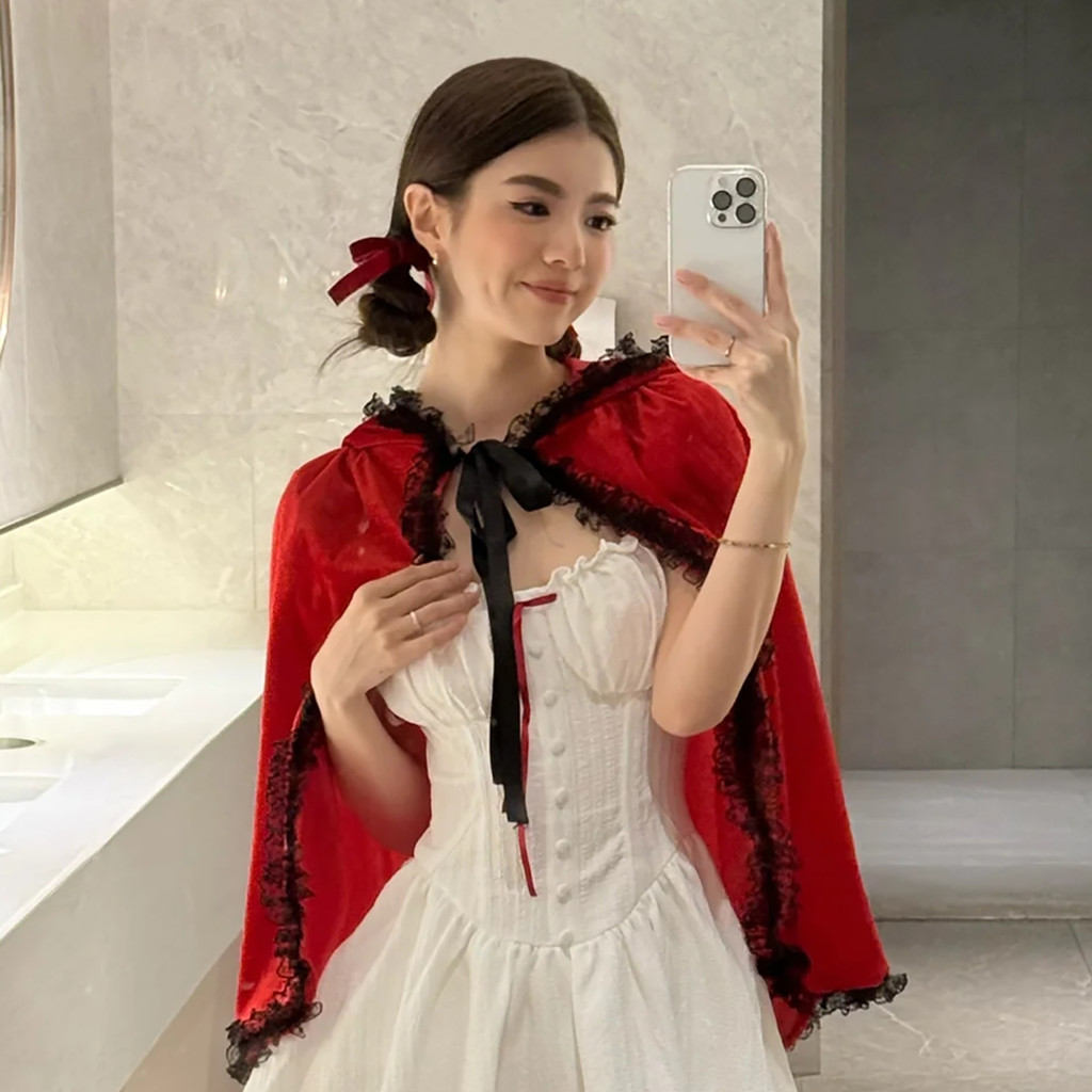 christmas costume for adult christmas costume for women Halloween Cloak ...