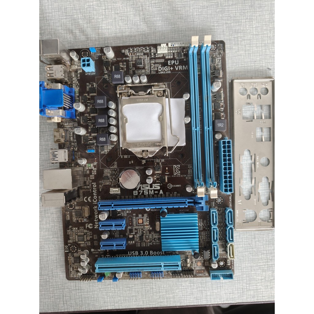 Asus B75M-A Motherboard Suitable for LGA 1155 DDR3 | Shopee Philippines