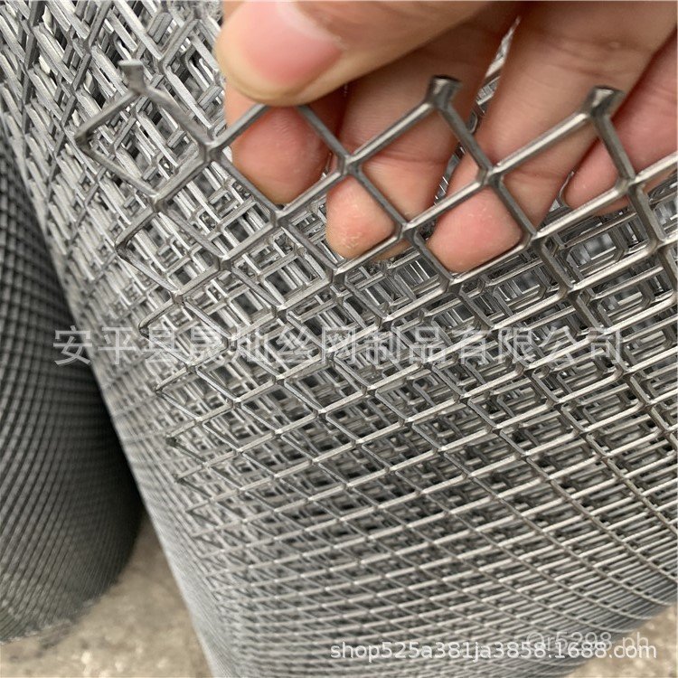 *Square Wire Mesh Steel Mesh Diagonal Mesh20mm Small Hole Punching ...