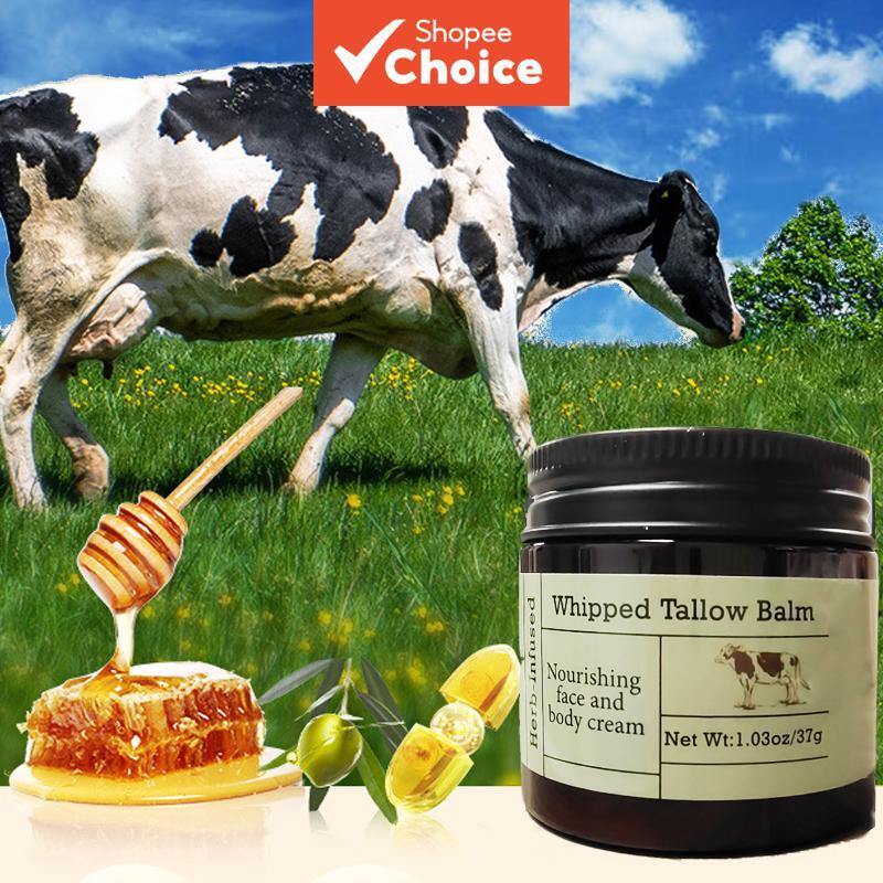 Tallow Balm for Skin Care - Unscented, All Purpose Balm for All Skin ...