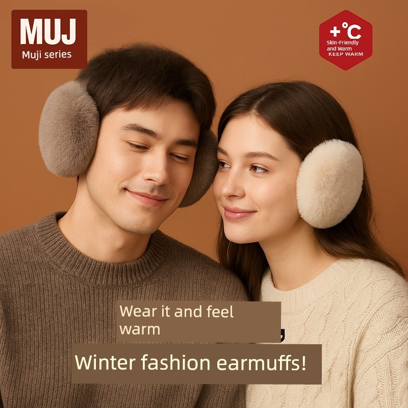 ear muffs for winter Japanese MJ Warm Earmuffs Women's Winter Cute ...