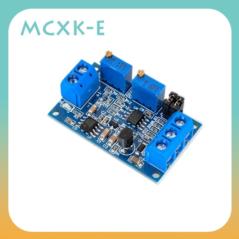 Current to Voltage Module 0/4-20MA to 0-3.3V5V10V Voltage Transformer ...