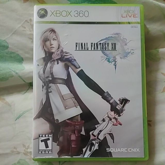 Xbox 360 final fantasy XIII | Shopee Philippines