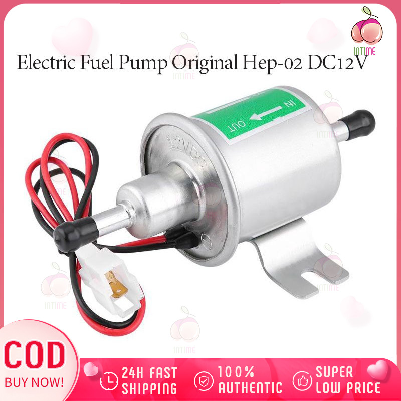 Electric Fuel Pump Original Hep-02 DC12V. danso.Suzuki Multicab F5A/F6A ...