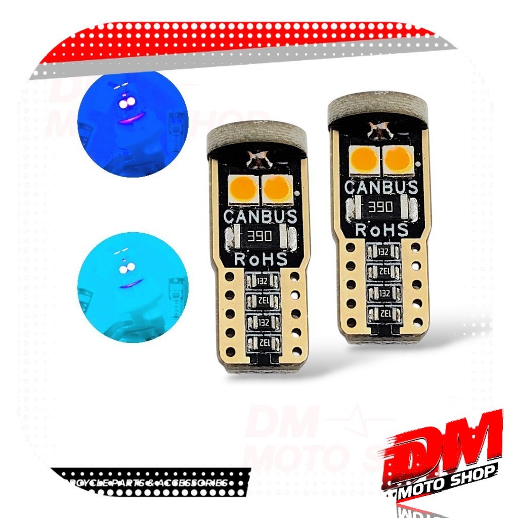 Signal Light Bulb T10 12V Universal Car Clear Turn Signal | Shopee ...