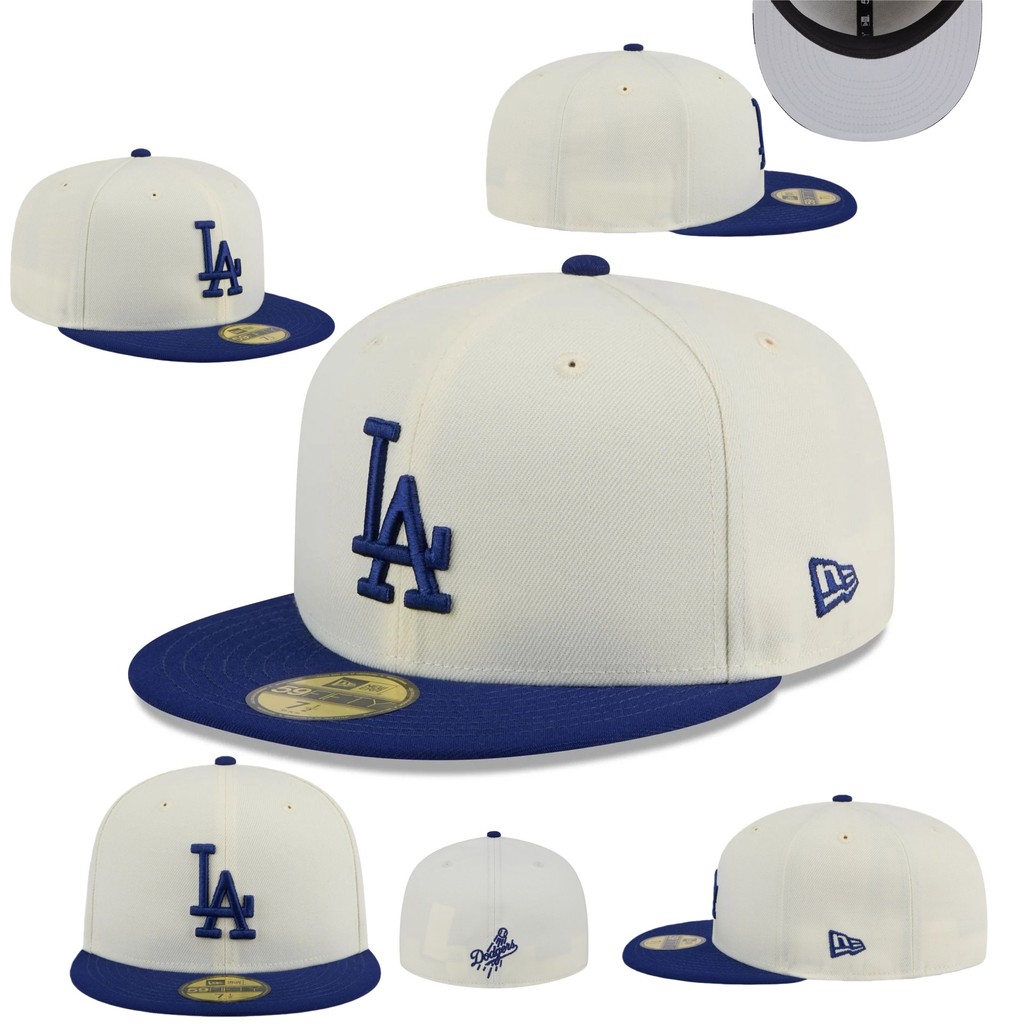 Major League Baseball Los Angeles Dodgers Chrome Non-adjustable Fitted ...