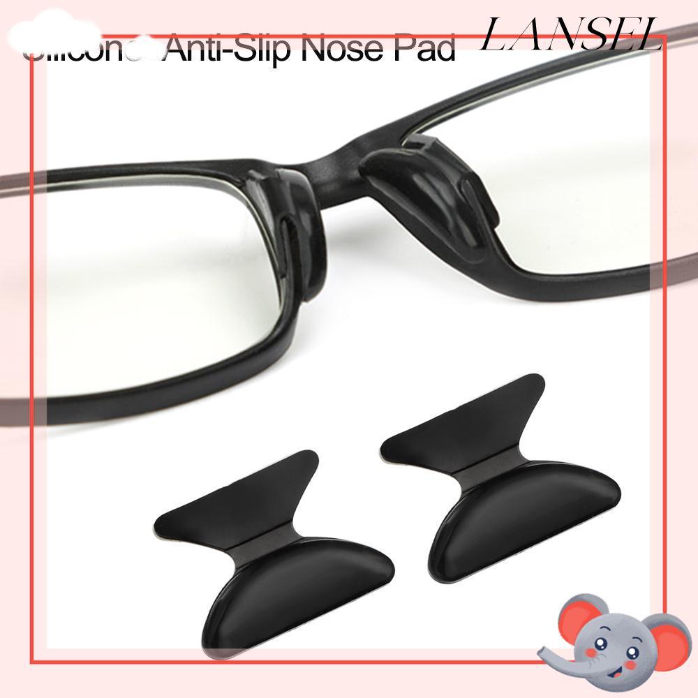 LANSEL 5pairs Nose Pad Unisex Eyeglass Sunglass Stick on | Shopee ...