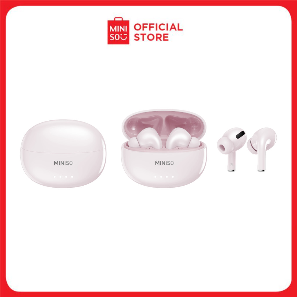 MINISO Macaron Round Sugar Style In-Ear TWS Wireless Headphones Model ...