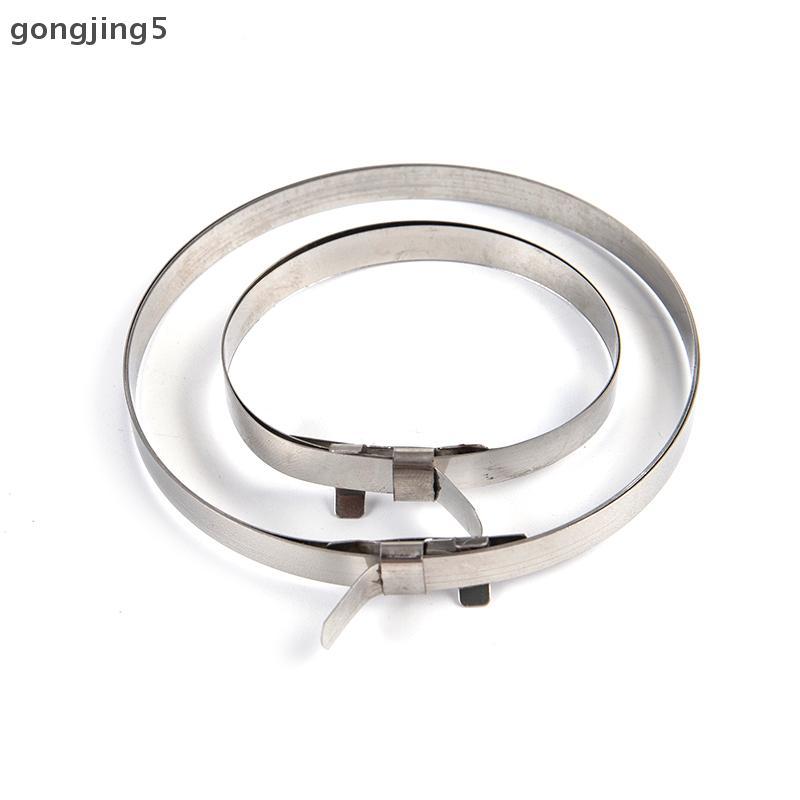 IGO 4pcs Axle CV Joint Boot Clips Kit Stainless Steel Cable Tie ...