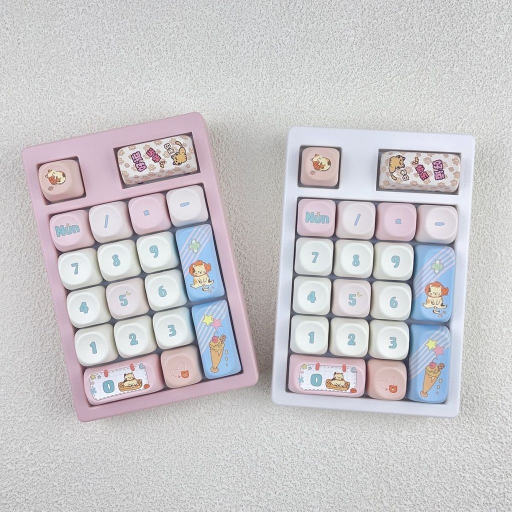 Number Keyboard 19-Key Mechanical Keyboard Number Keyboard Business ...