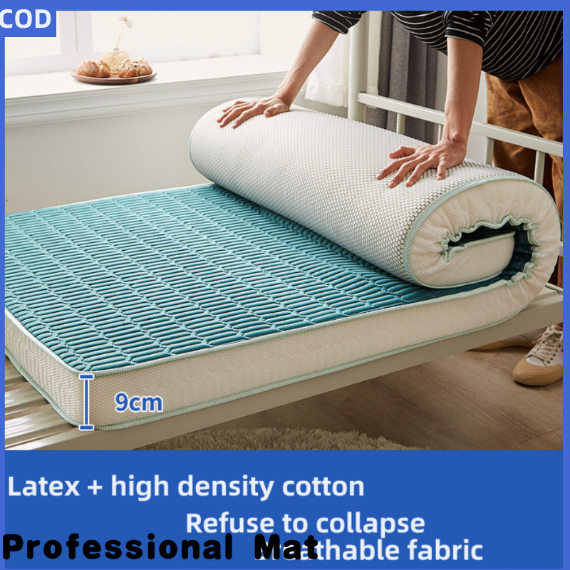 Kutson NEW Tatami Mattress Thicken Foldable Bed Foam Mattress Latex ...