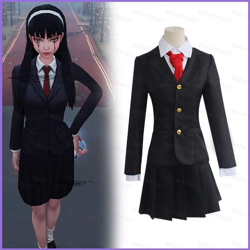 NS1 Identity Ⅴ Tomie Kawakami school uniform dress skirt cosplay cloth ...