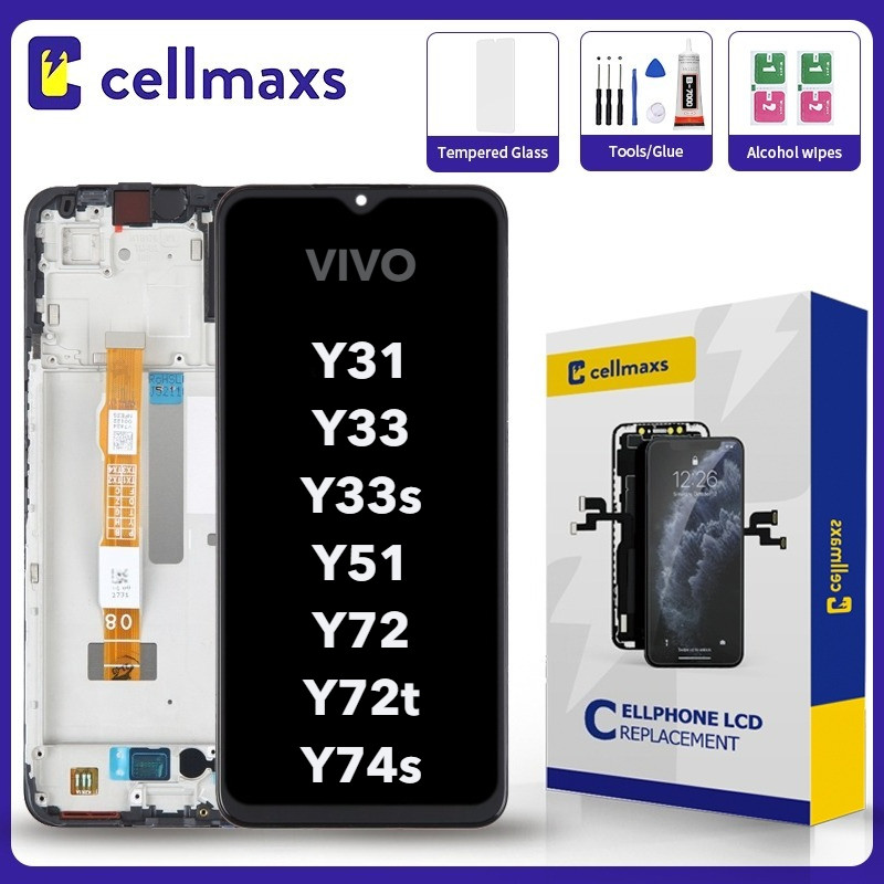 For VIVO Y31 Y31s Y33 Y33t Y33s Y51 Y51a Y52 Y52s Y53s Y55 Y55s Y72 ...