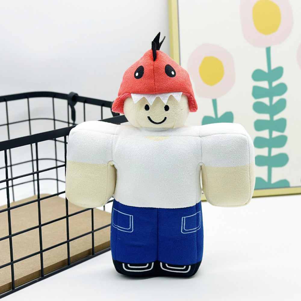 Roblox 99 Nights in The Forest Stuffed Toys Cute Dino Kid Plush Doll ...