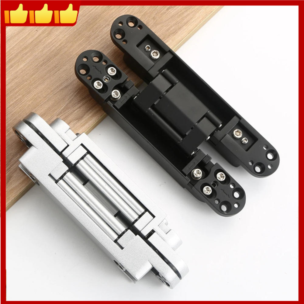 Hidden Invisible Door Hinge Concealed Heavy Duty 3D Hinge For Doors ...