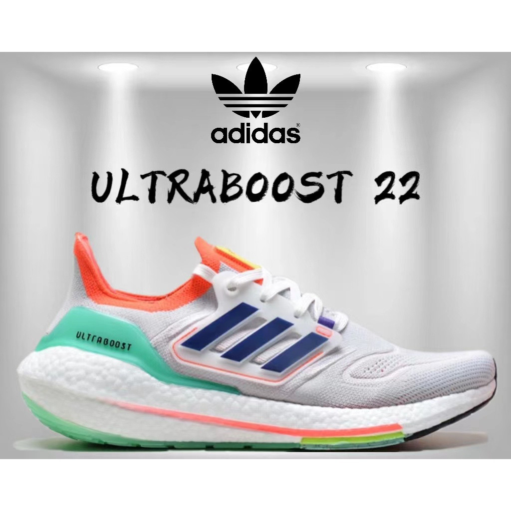 (Ready-Made Inventory) Adidas Ultraboost 22White Unisex Running Shoes ...