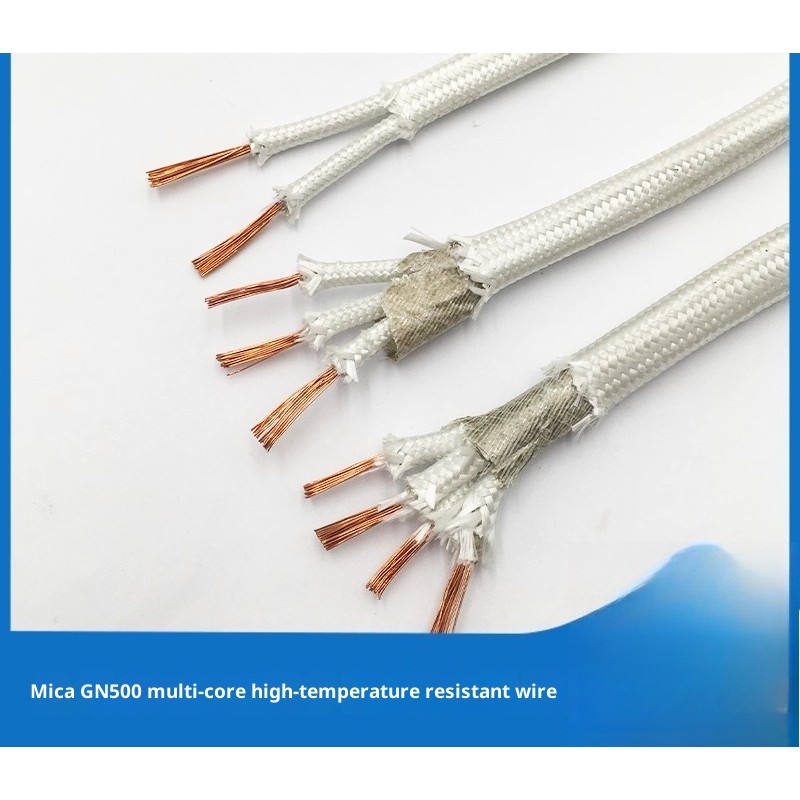 Mica high temperature wire flame retardant fire-resistant braided high ...