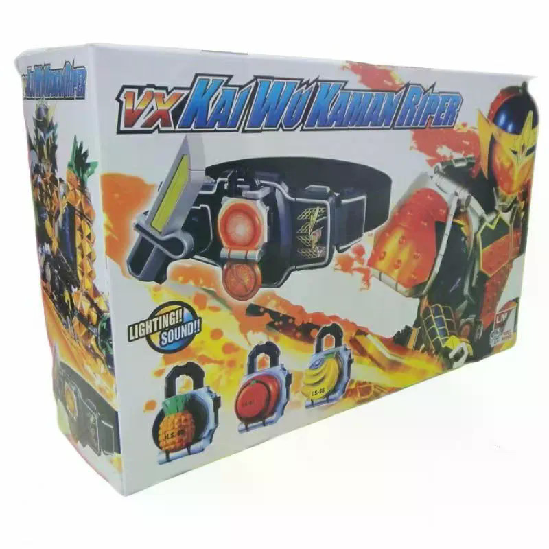 Make Surprises Sound Kamen Rider Armor Transformer Fruit Lock Belt ...
