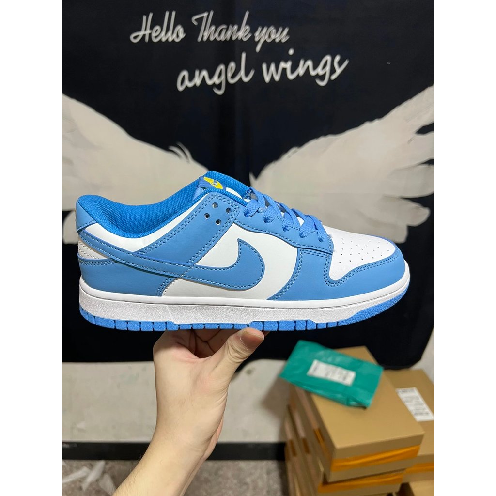 NIKE Dunk sb North Carolina Blue, Hard Top Layer Leather, Brushed Glue ...