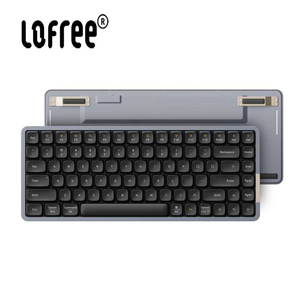 Lofree Flow Low Profile Wireless Mechanical Keyboard Bluetooth Gasket 2 ...