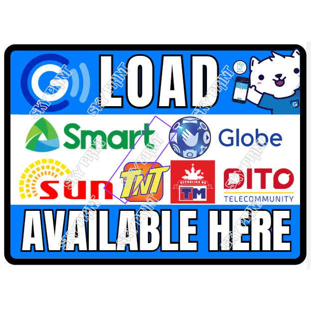 Gcash rate fee Laminated waterproof signage | Shopee Philippines