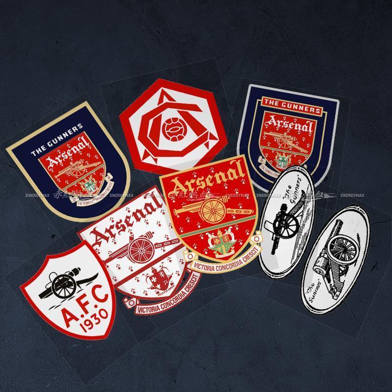 British Super arsenal Car Sticker arsenal Gunner Retro Football ...