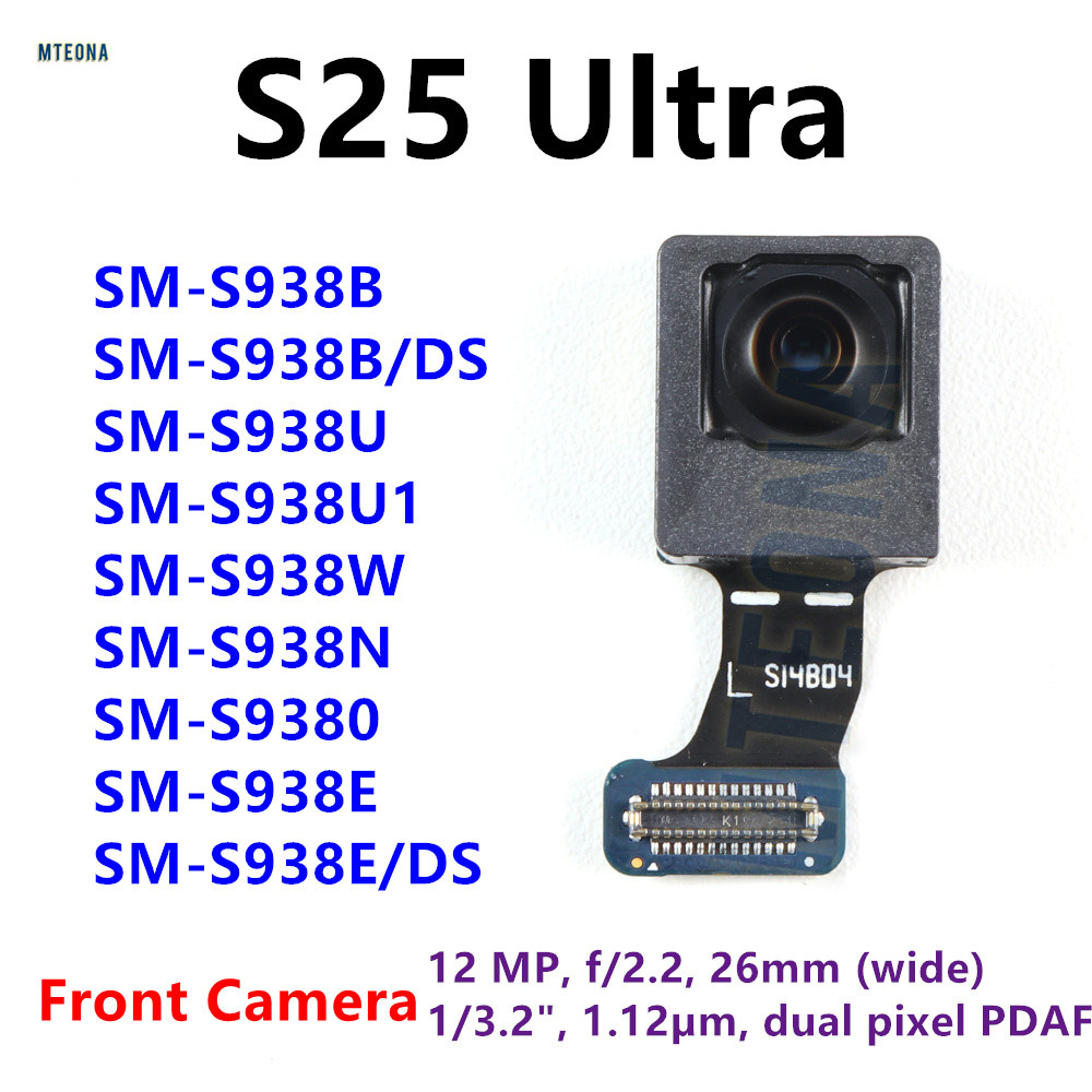 Top Front Camera Flex Cable For Samsung Galaxy S25 Ultra SM-S938B S938 ...