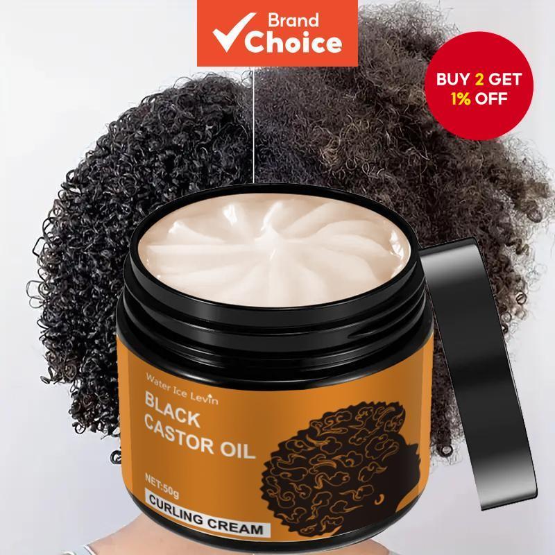Black Castor Oil, Cold Pressed, Alcohol-Free, Moisturizing Hair Paste ...