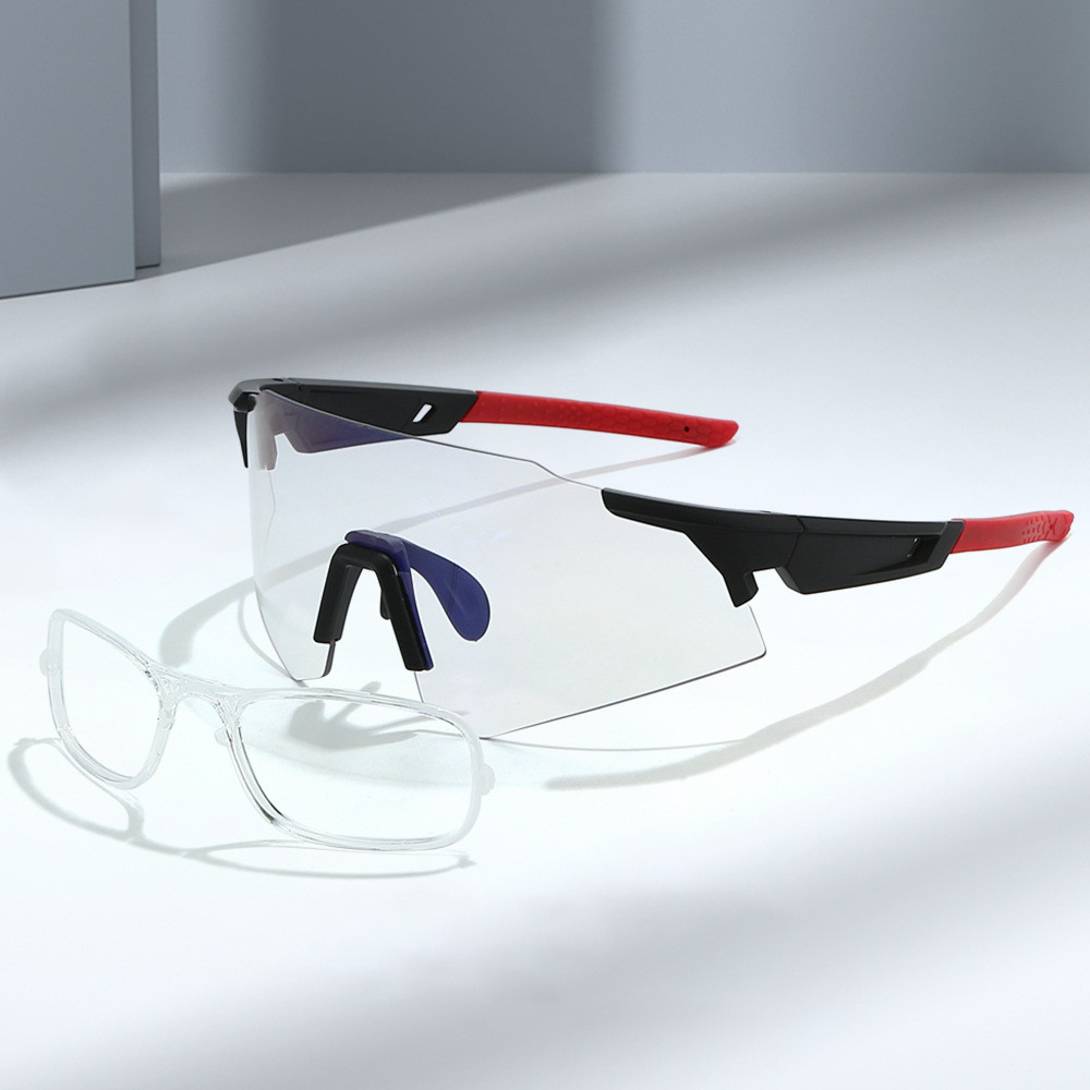 New Style Outdoor Anti-Fog Cycling Glasses Men's Eye Protection Sports ...