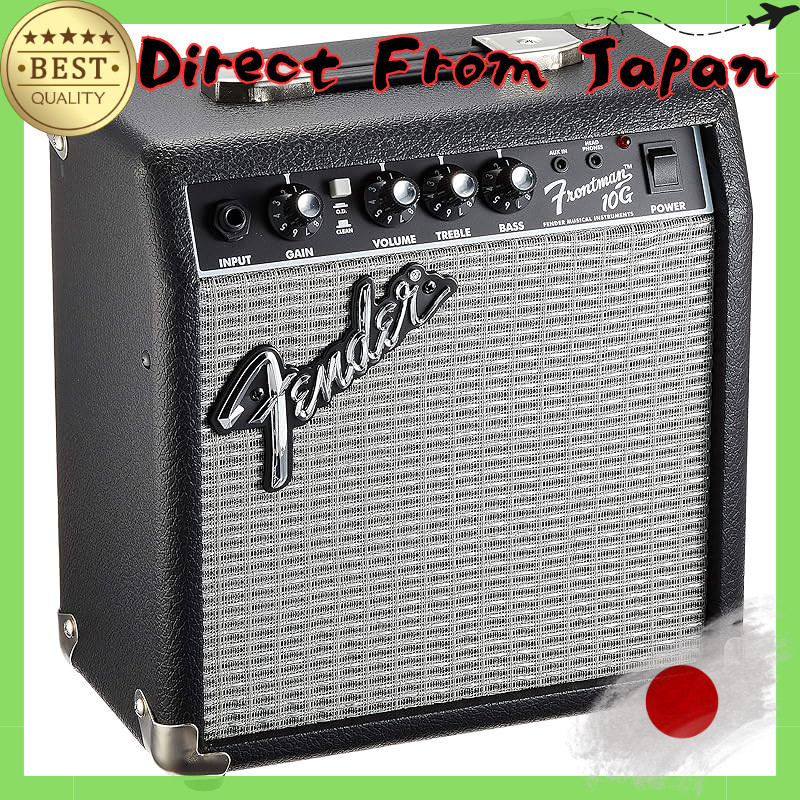 Fender Frontman 10G Guitar Amplifier - Black | Shopee Philippines