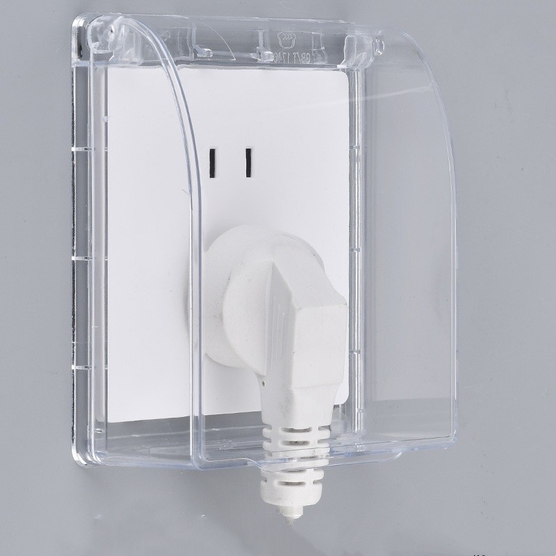86 Type Wall Socket Cover Protector Socket Cover Waterproof Splash Box ...