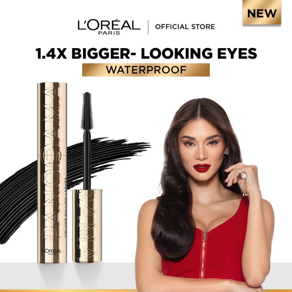 NEW L''Oréal Paris Voluminous Panorama Waterproof Mascara- Max ...