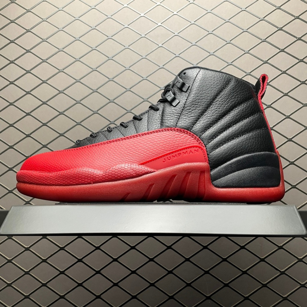 Air Jordan 12 "Black Red" Black Red AJ12 Jordan 12 Men's Culture ...