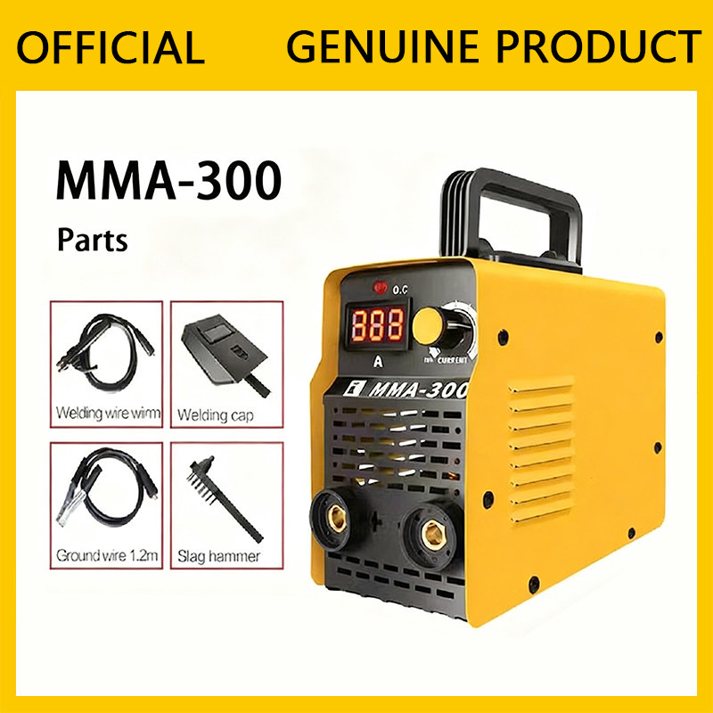 MMA-300 Welding Machine Portable Inverter High Quality With Accessories ...
