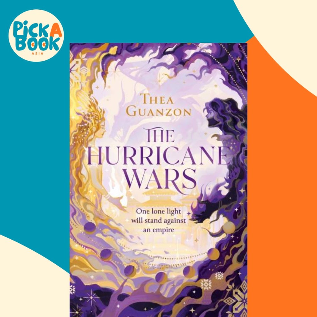 - The Hurricane Wars by Thea Guanzon (UK edition, hardcover) | Shopee ...
