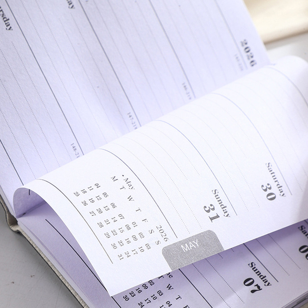 2026 Mini Pocket Planner Calendar Time Management Calendars Notebook ...