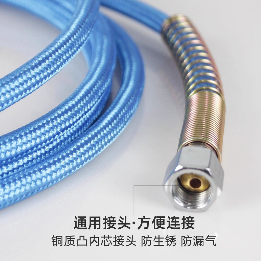 √ 3m with Joint Full Steam Iron High Pressure Steam Pipe Boiler High ...