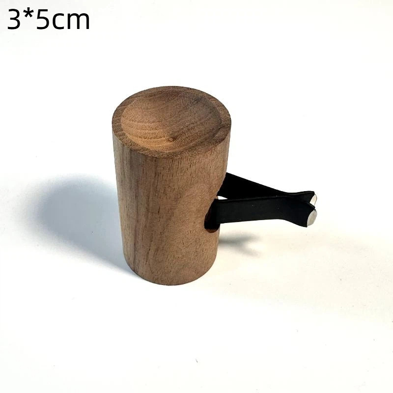 【LMPH】 Spherical Wooden Car Diffuser Car Aromatherapy Clip Car Air ...