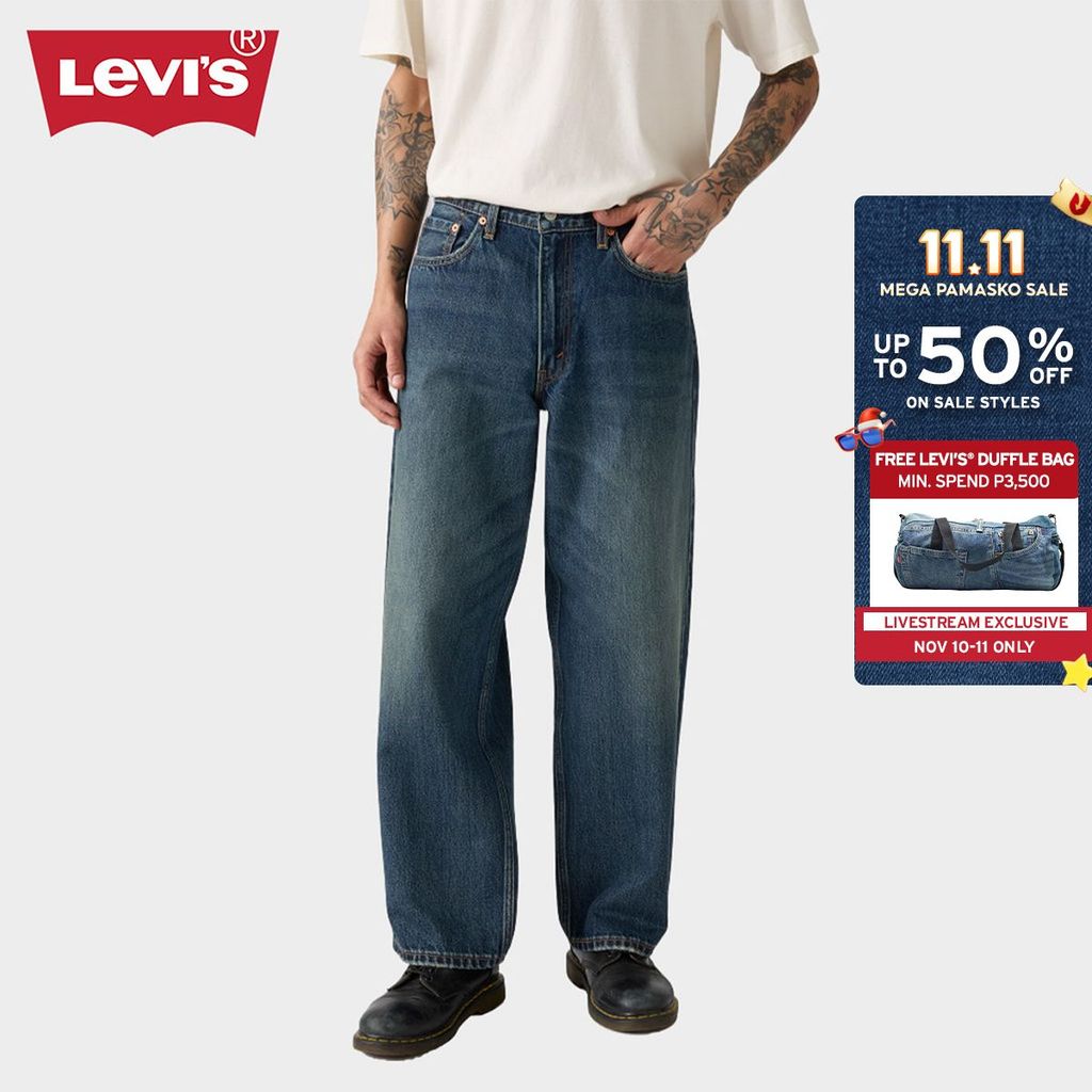 Levi's® Men’s 578™ Baggy Jeans A4750-0044 | Shopee Philippines
