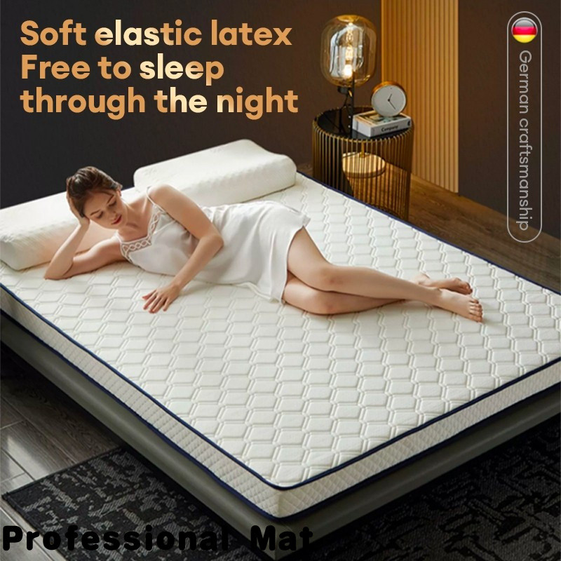 Kutson 6CM/10CM Latex Mattress Single/Double/Queen/King Size Foldable ...